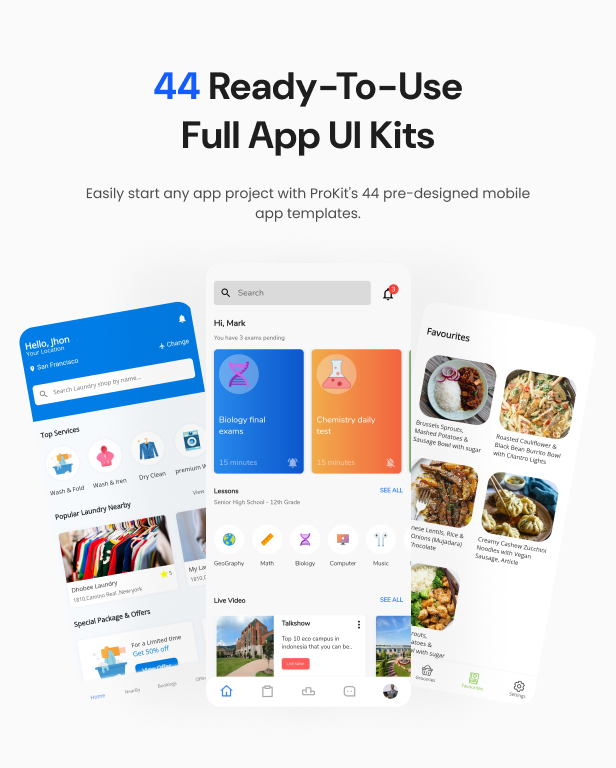 Biggest Flutter Ui Kit With Working Chatgpt App Prokit