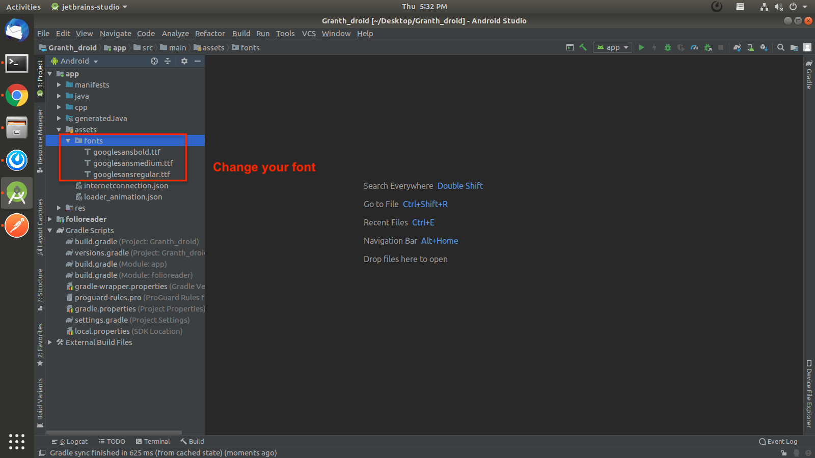 Granth - Android Ebook App + Admin panel