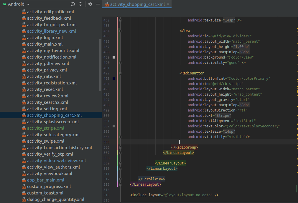 Granth - Android Ebook App + Admin panel