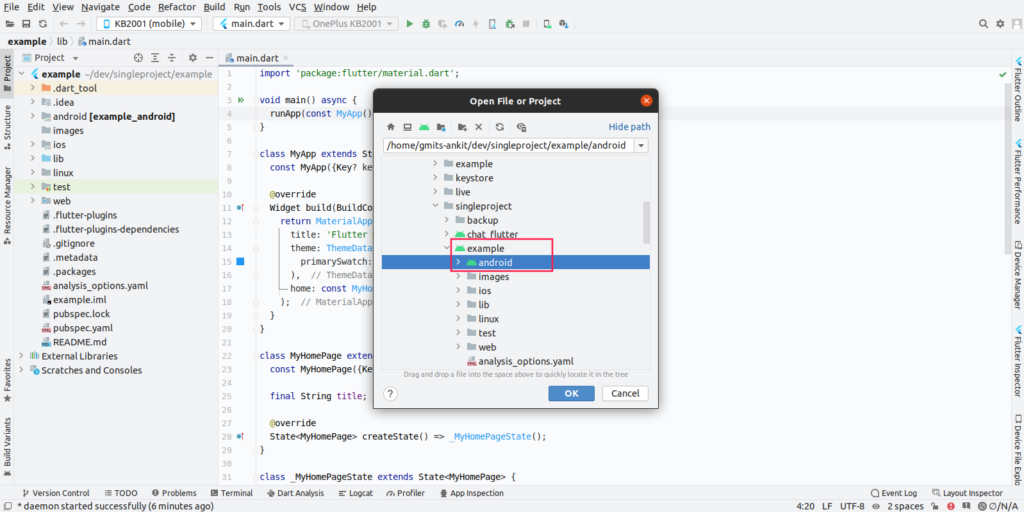 Android Configuration | Frezka