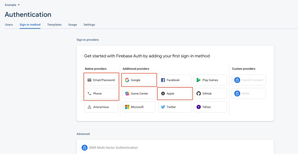 Firebase Configuration | Frezka