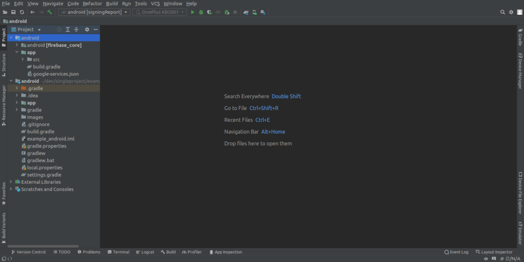 Firebase Configuration | Frezka