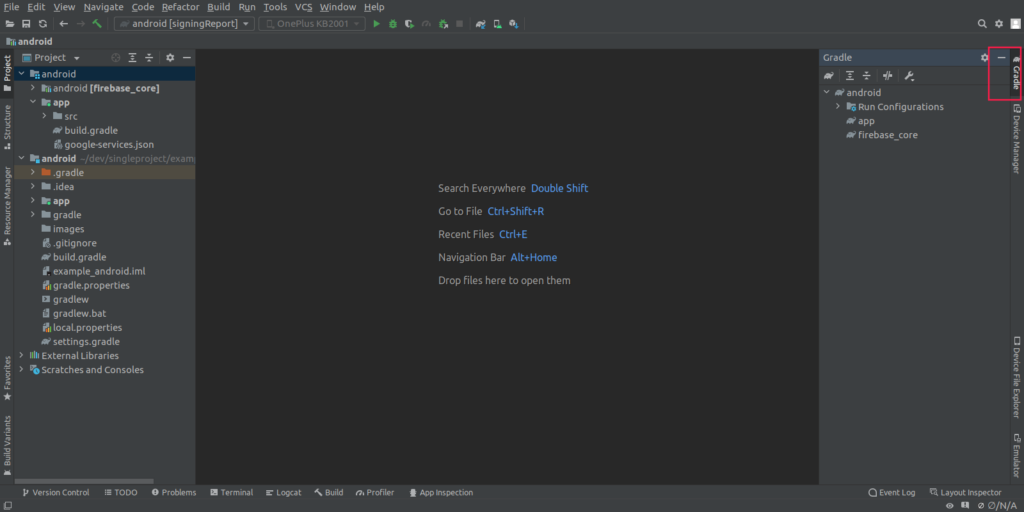 Firebase Configuration | Frezka