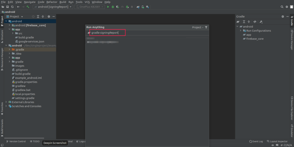 Firebase Configuration | Frezka
