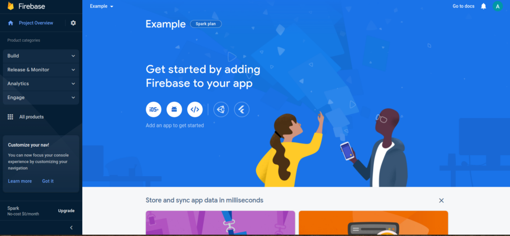 Firebase Configuration | Frezka