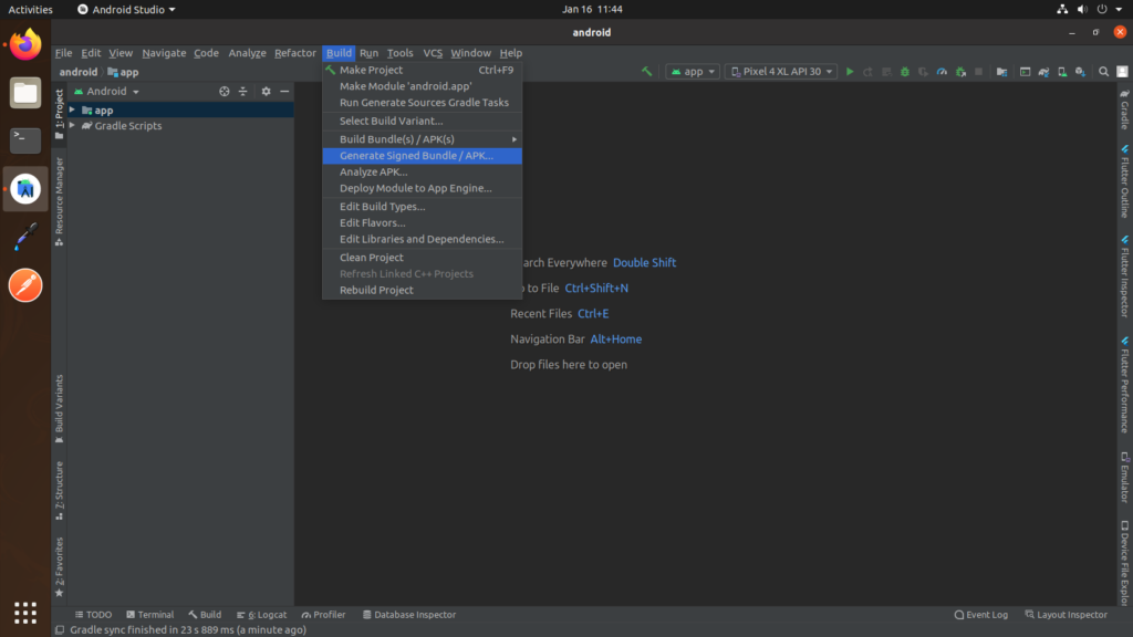 Android Configuration | Frezka