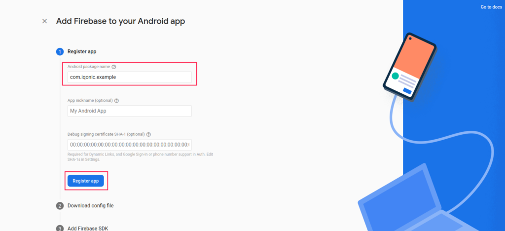 Firebase Configuration | Frezka
