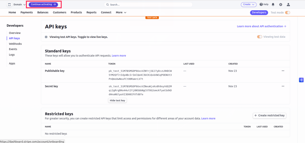 Stripe Payment | Pawlly