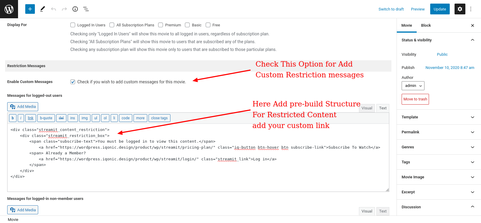Streamit | Video Streaming WordPress Theme + RTL Preview - ThemeForest