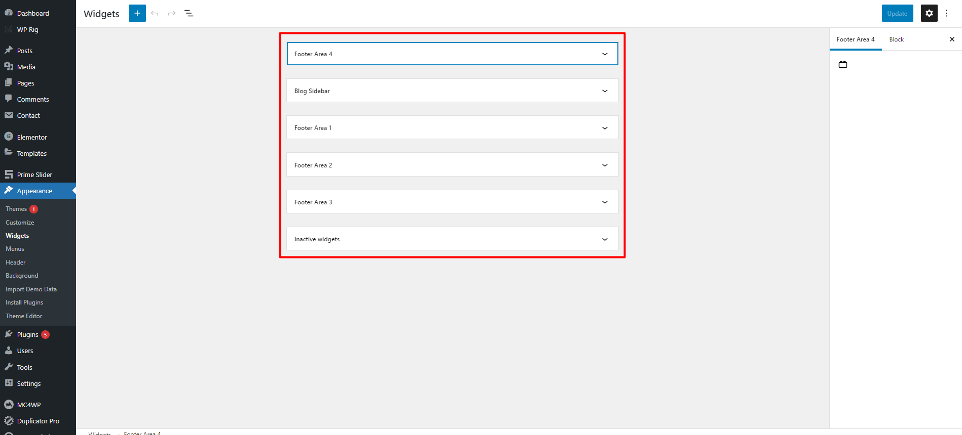 theme - Responsive WordPress Theme