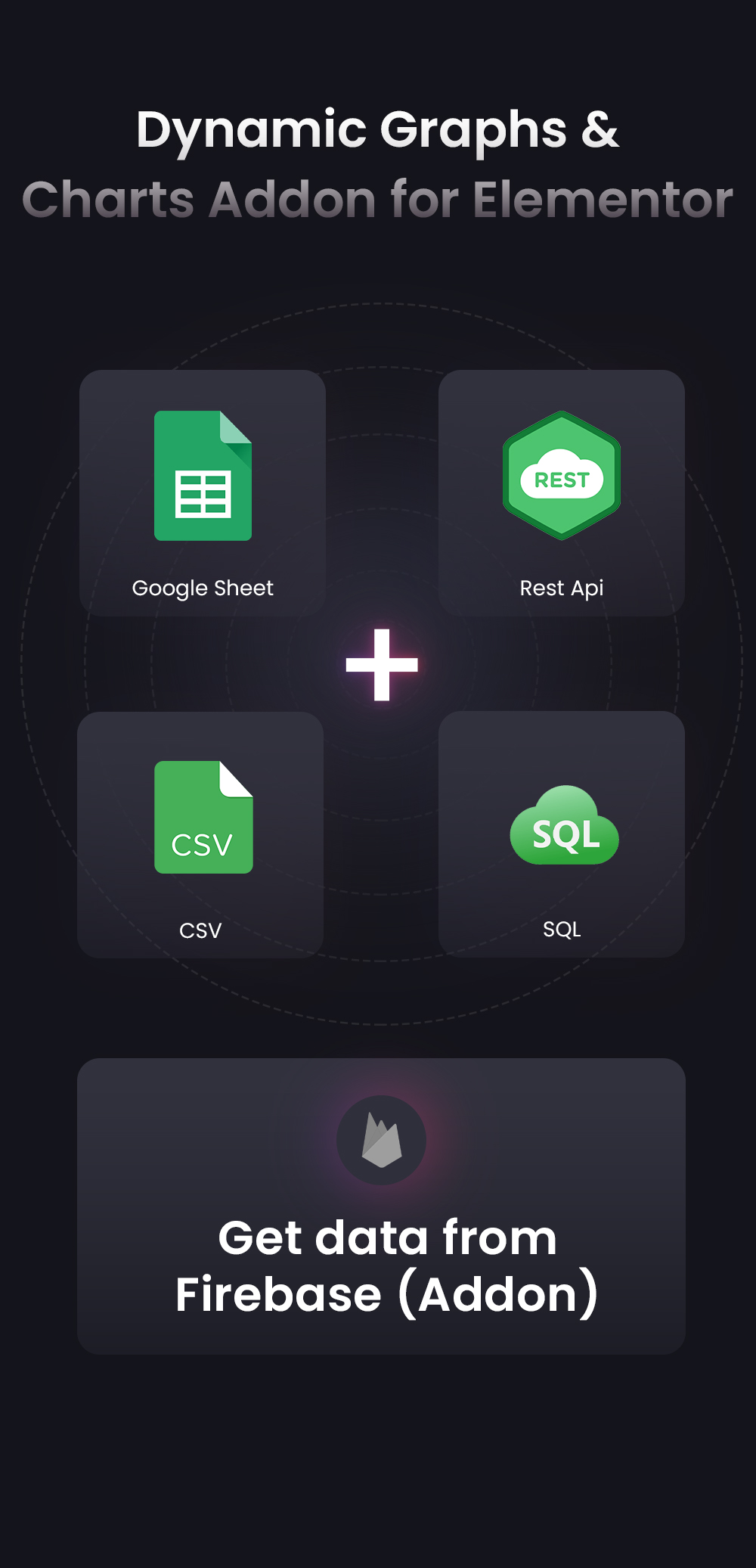 Graphina Pro - Elementor Dynamic Charts, Graphs, & Datatables | WebDevBay