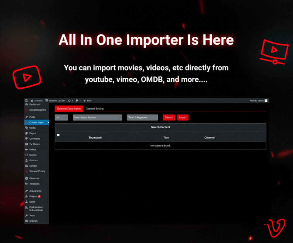 Video Streaming WordPress Theme | Streamit | Iqonic Design