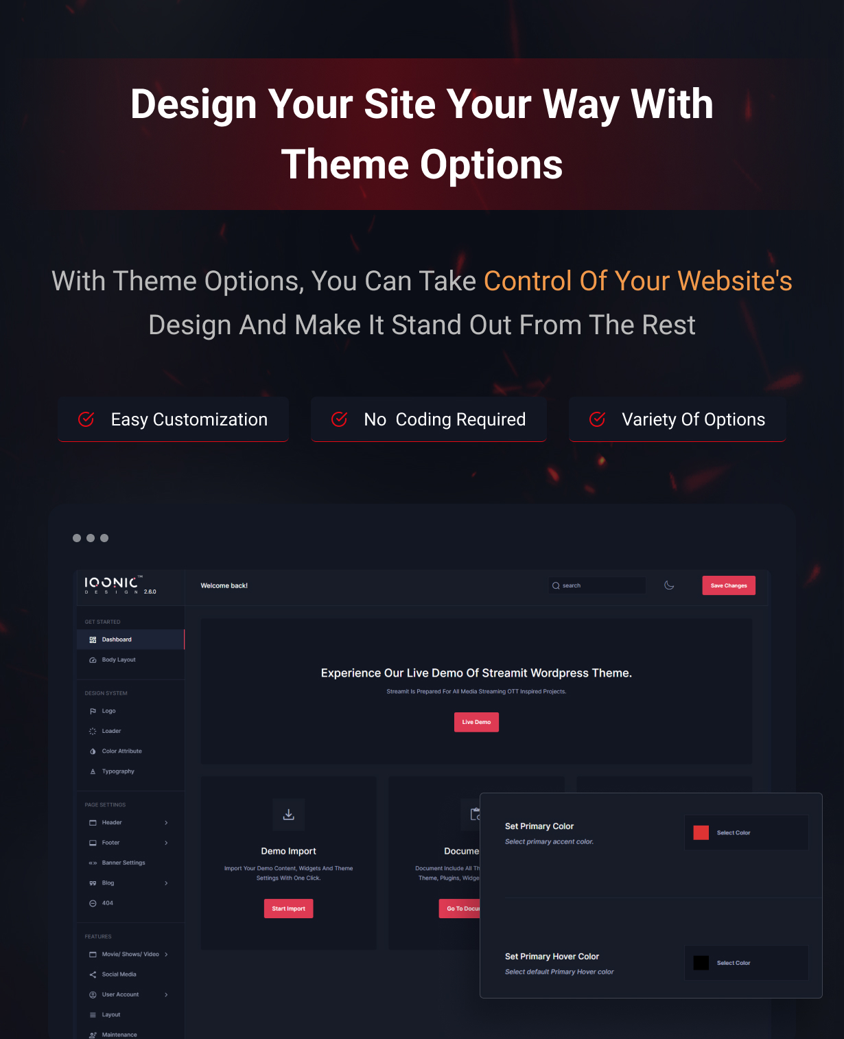 Video Streaming WordPress Theme | Streamit | Iqonic Design